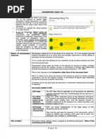 Understanding Documentary Stamp Tax (DST) | PDF | Banks | Negotiable ...