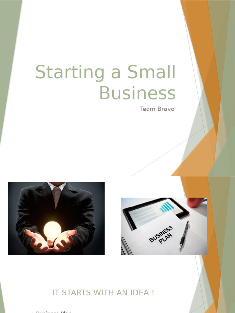 Essential Steps to Start a Small Business | PDF