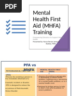 The Mental Health First Aid Connect Learner Guide | PDF | Learning ...