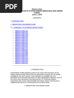 Most Common JCL Error Codes | PDF | System Software | Computer Hardware