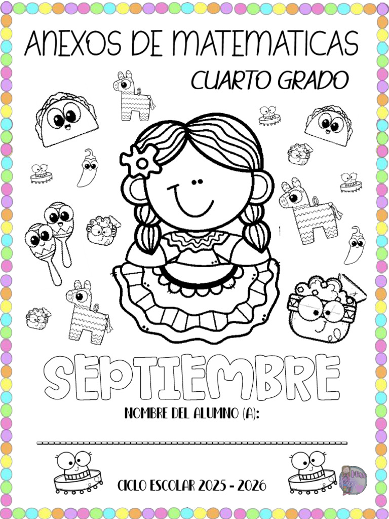 Anexos Matemáticas Sep 4° | PDF