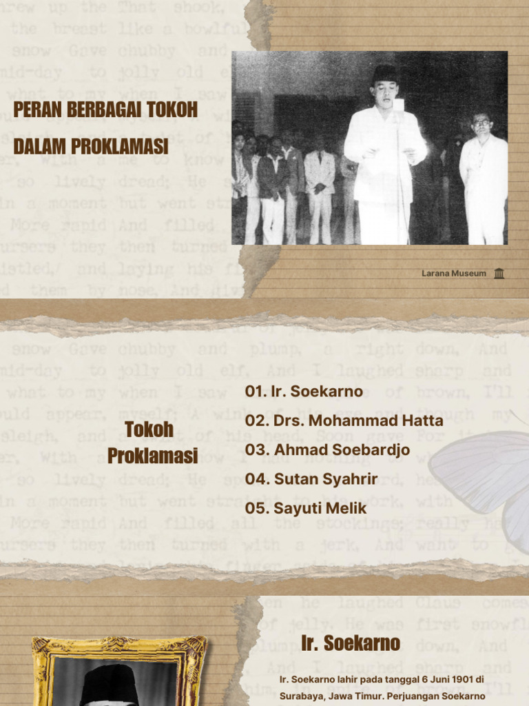 Tokoh - Tokoh Proklamasi | PDF