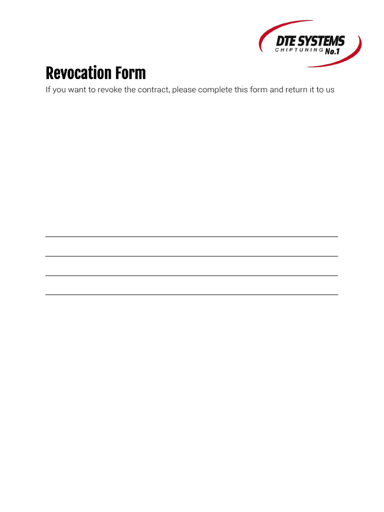 Sample Withdrawl Form | PDF