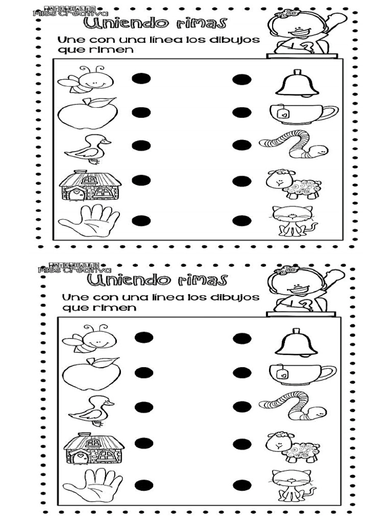 Actividades Rima | PDF