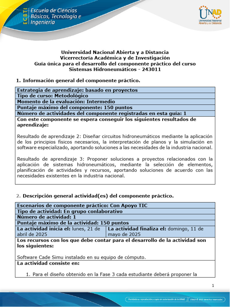 Guía Para El Desarrollo Del Componente Práctico – Fase 4 – Componente Práctico – Prácticas ...