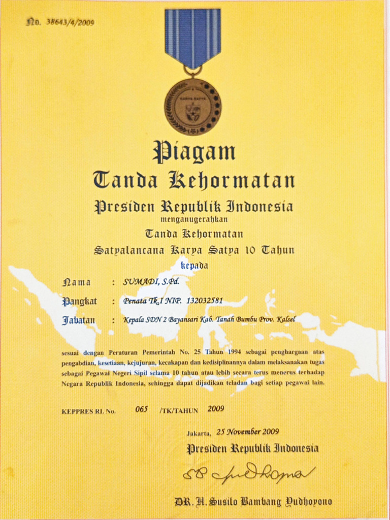 Piagam | PDF
