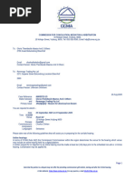 CCMA Subpoena Form Instructions | PDF | Subpoena | Witness