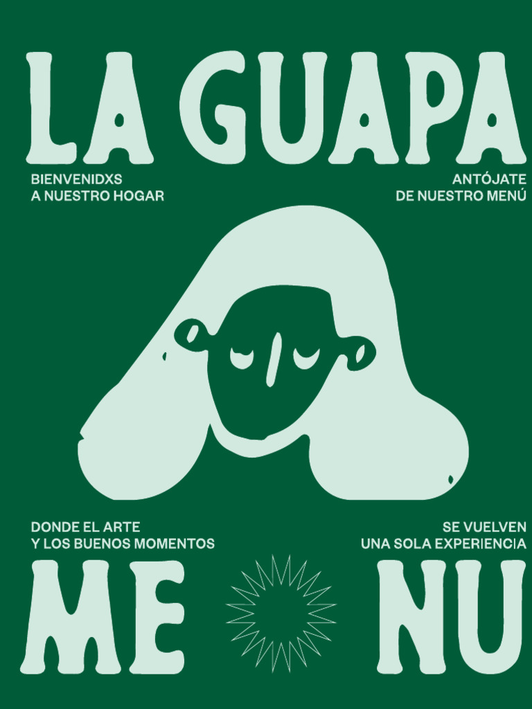 Menú para Los Guapos | PDF | pesto | Alimentos