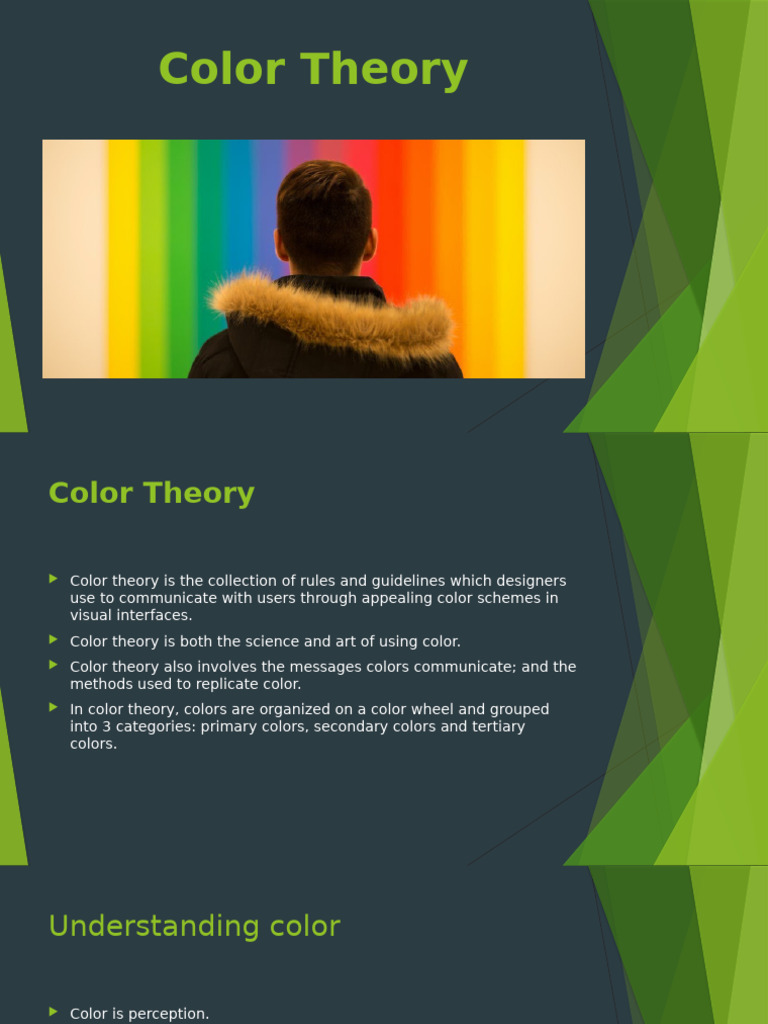 Understanding Color Theory Basics | PDF | Color | Rgb Color Model