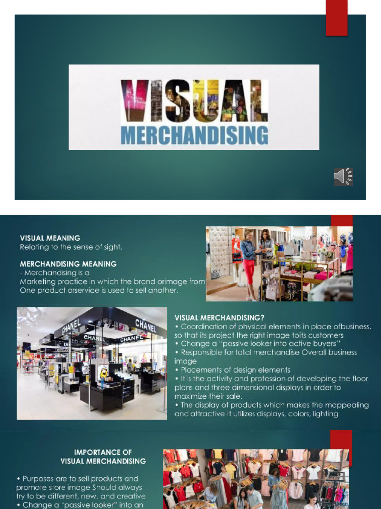 Introduction To Contemporary Visual Merchandising | PDF