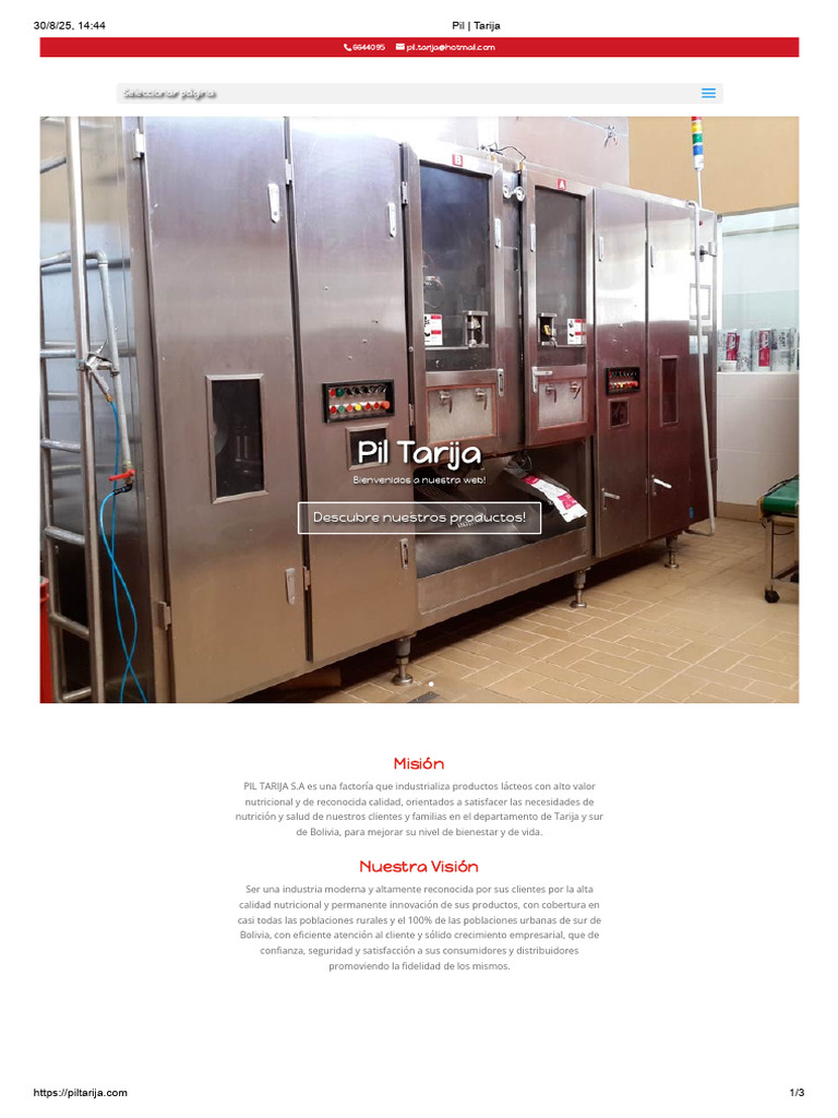 Pil _ Tarija | PDF | Economias