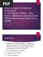 Malasakit Center: I. Information | PDF | Patient | Public Services