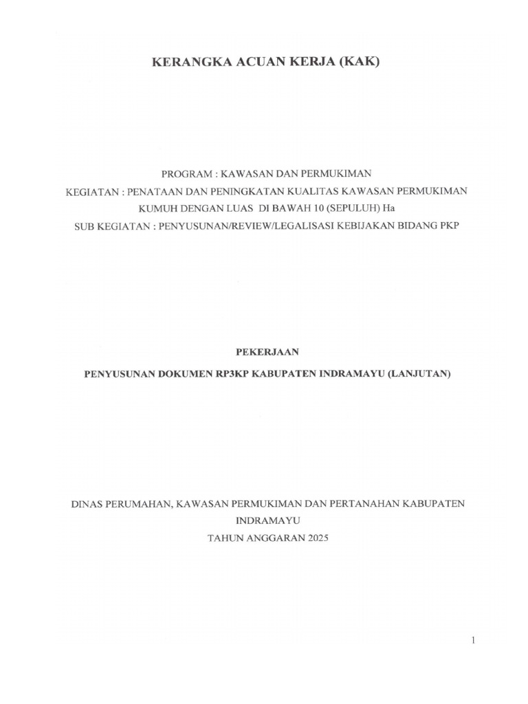 Kak rp3kp | PDF