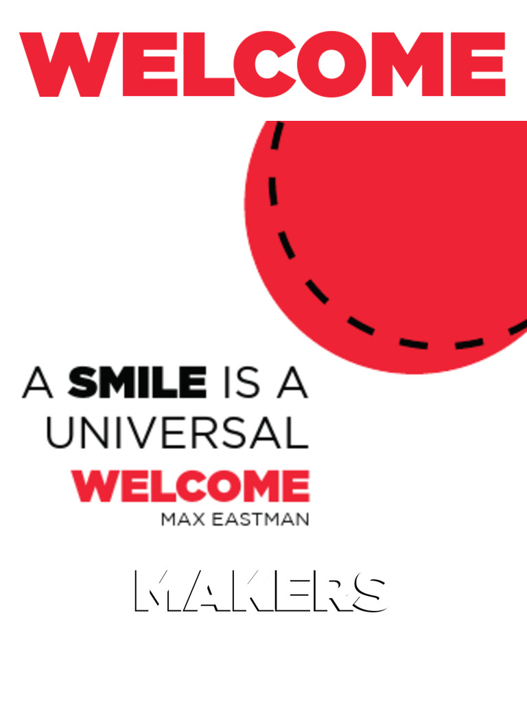 Universal Welcome to Makers Stations | PDF