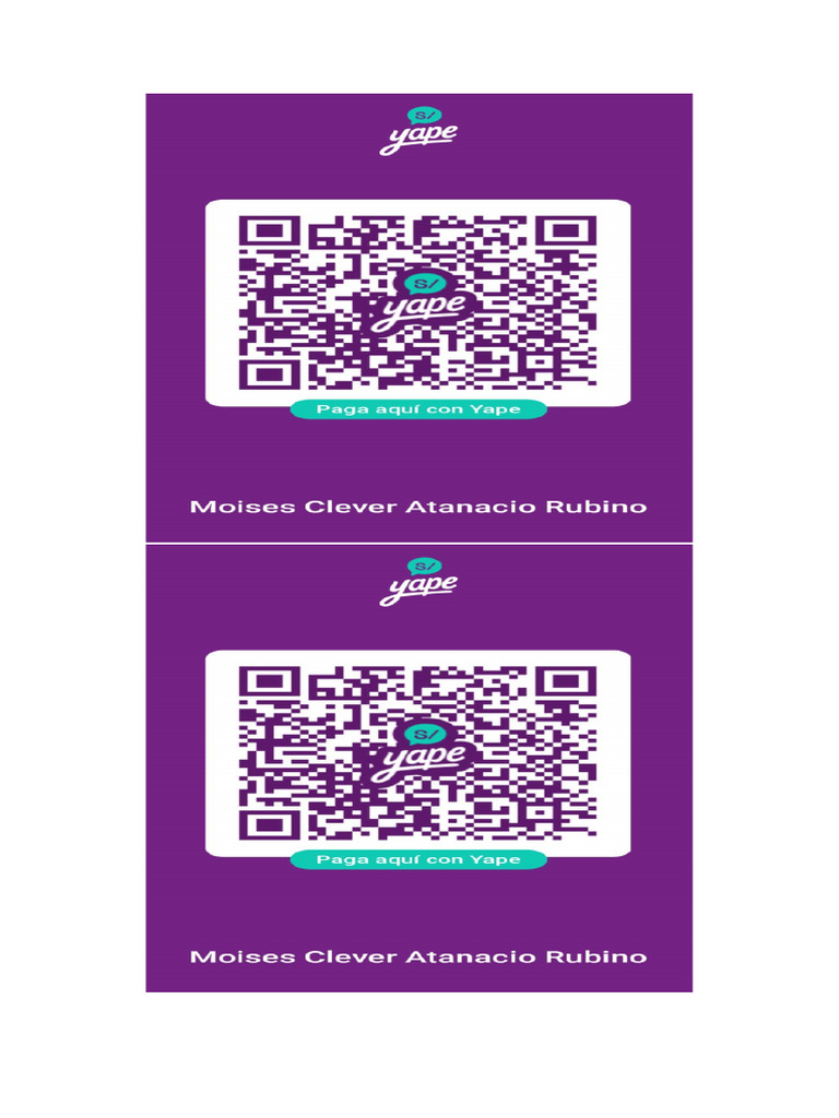 QR de Choci | PDF