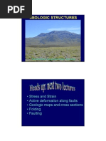 Geologic Map Symbols Explained | PDF | Fault (Geology) | Structural Geology