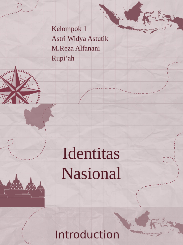 Pesentasi Identitas Nasional | PDF
