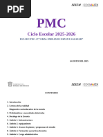 Formato PMC 2025-2026 | PDF | Educación Secundaria | Juventud