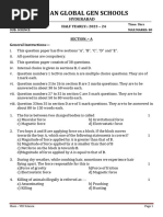 BECE Science 2023 Past Questions Guide | PDF | Artery | Neutron