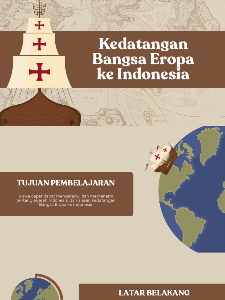 Kedatangan Bangsa Eropa Ke Indonesia Presentasi Interaktif Krem Dan ...