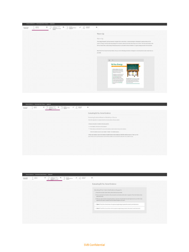 Amplify Science - Chapter 3.3 - HHE | PDF