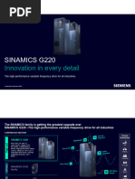 SINAMICS Startdrive V17 Supported Drives and Functions en | PDF ...