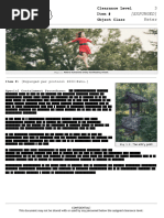 SCP Document Template | PDF