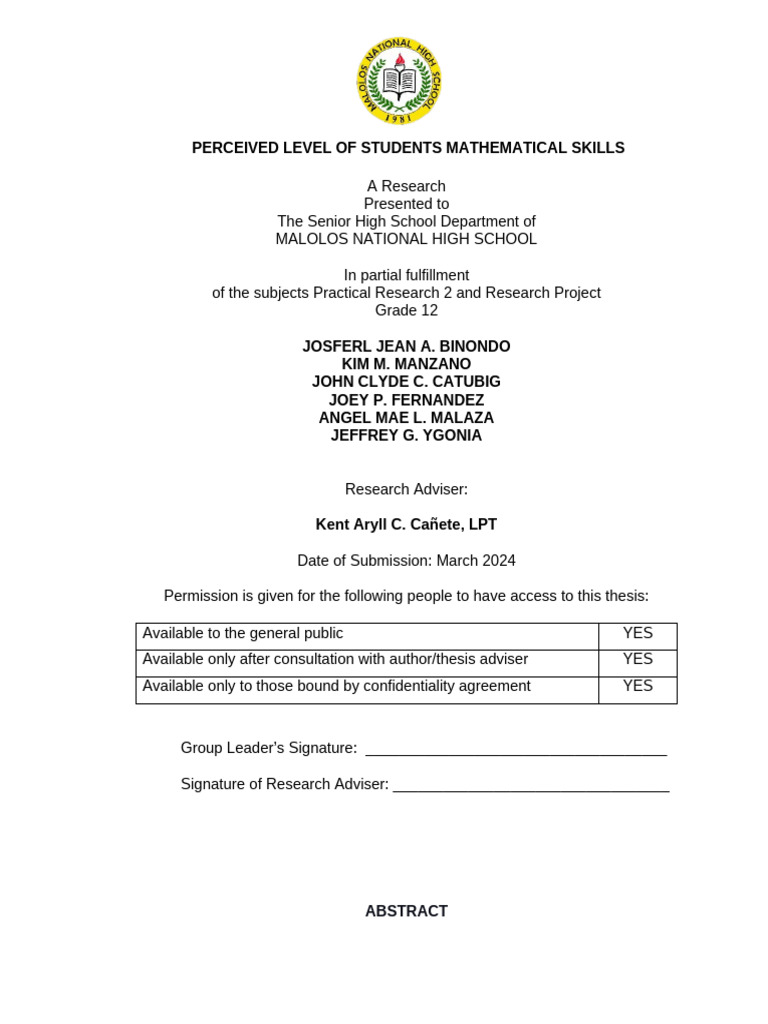 Research Manuscript Format | PDF | Survey Methodology | Learning