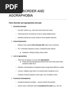 Anxiety Disorders Diagnostic Criteria DSM 5 | PDF | Anxiety ...