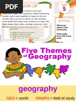 Endogenous and Exogenous Factors in Geography | PDF | Earth Sciences