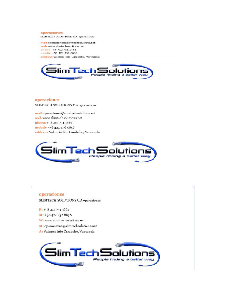 Firmas de Correo | PDF