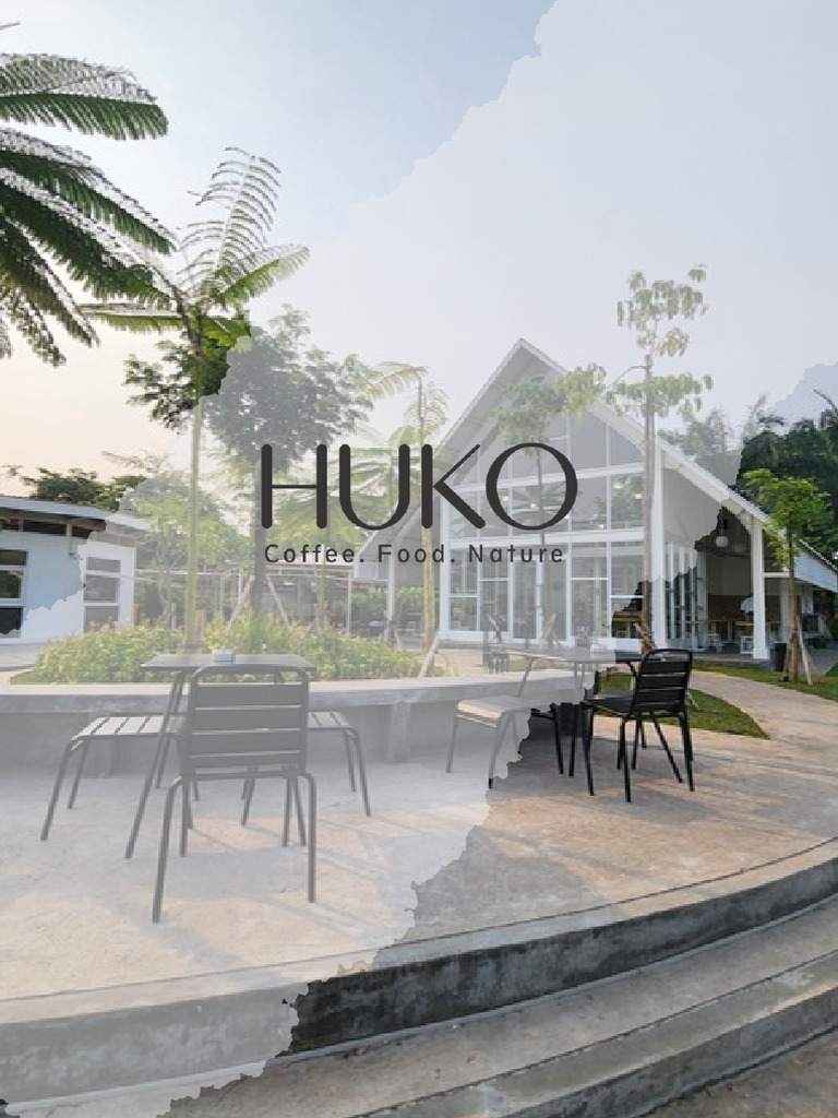 Huko Cafe Menu Highlights | PDF | Coffee | Foods