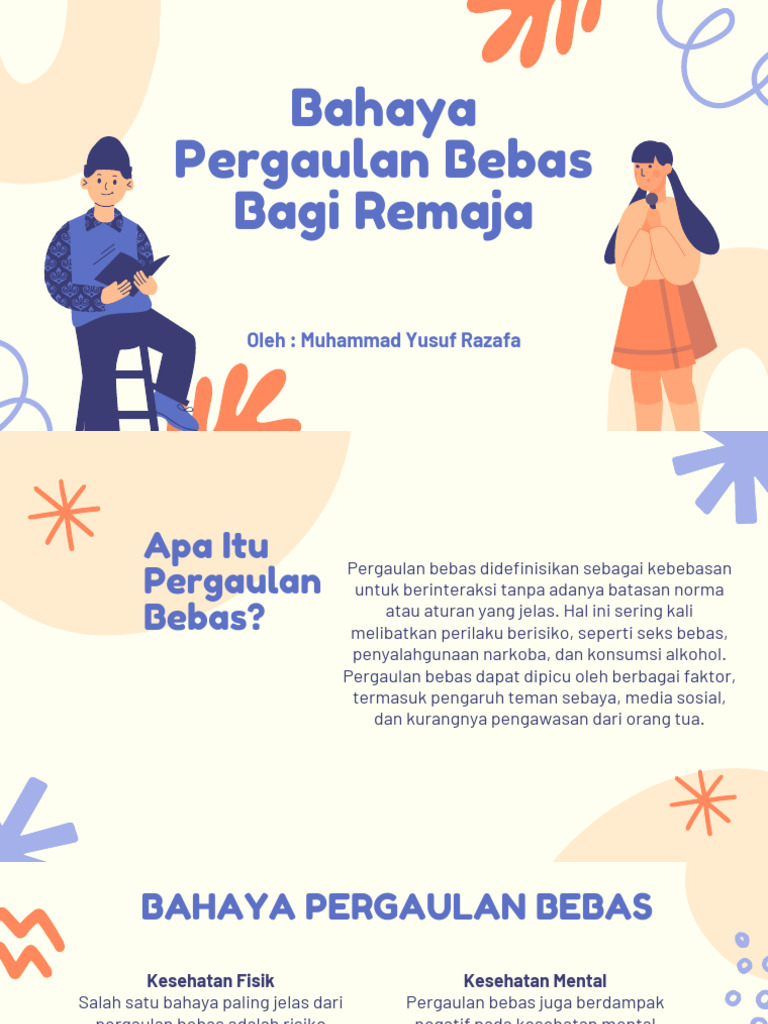 Bahaya Pergaulan Bebas pada Remaja | PDF