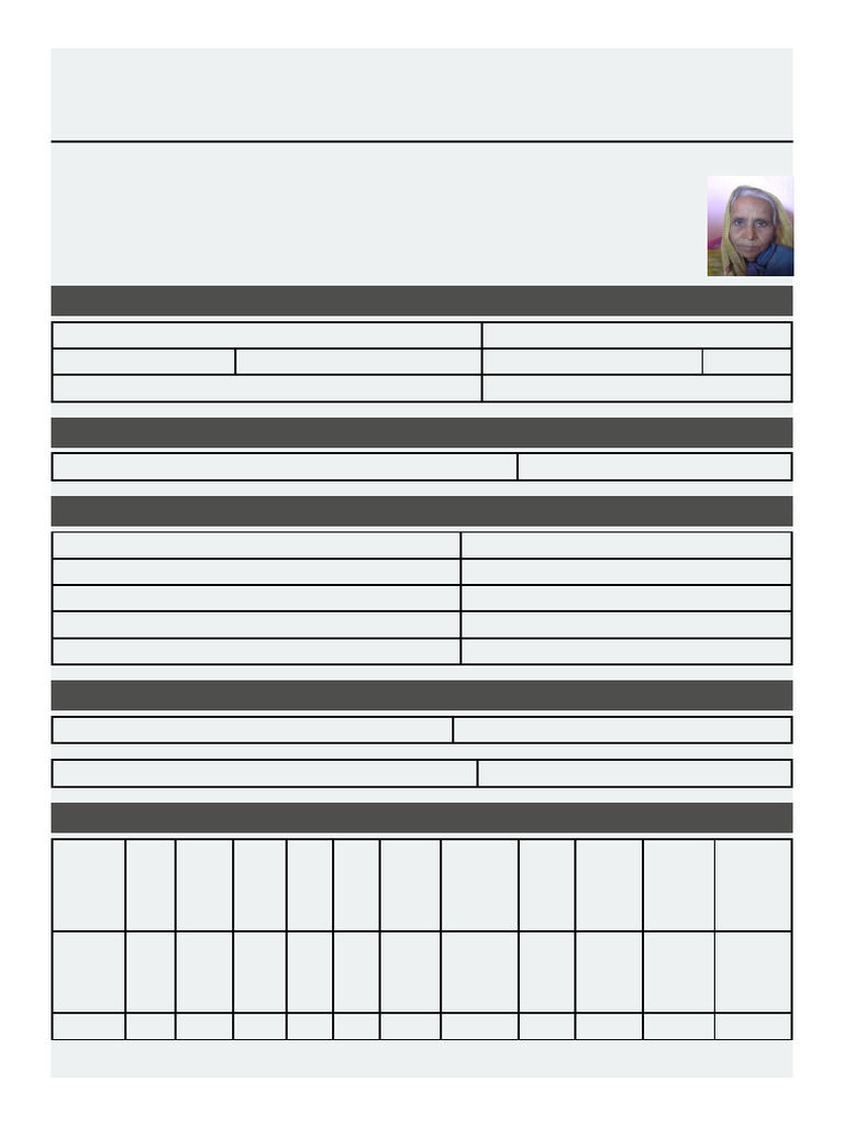 Farmer Registration Form | PDF | Economy Of India | Government Of India