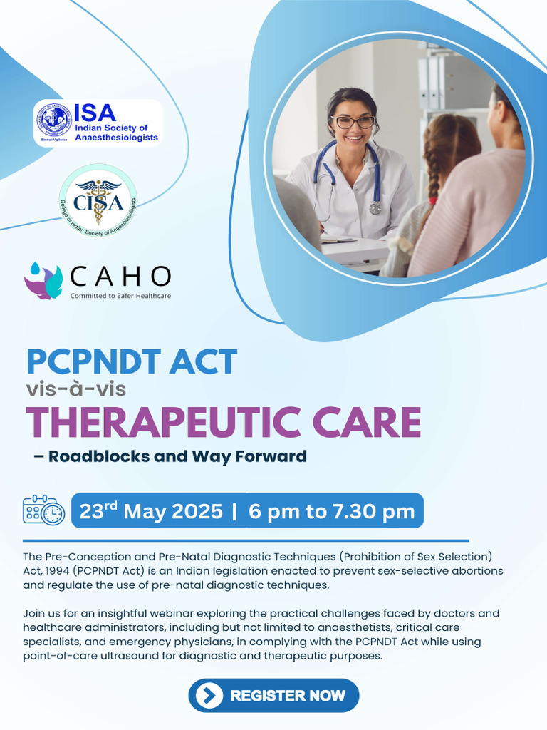 PCPNDT Act - Webinar | PDF