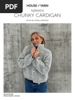 Barley Field Cardigan Us | PDF | Knitting | Teaching Methods & Materials