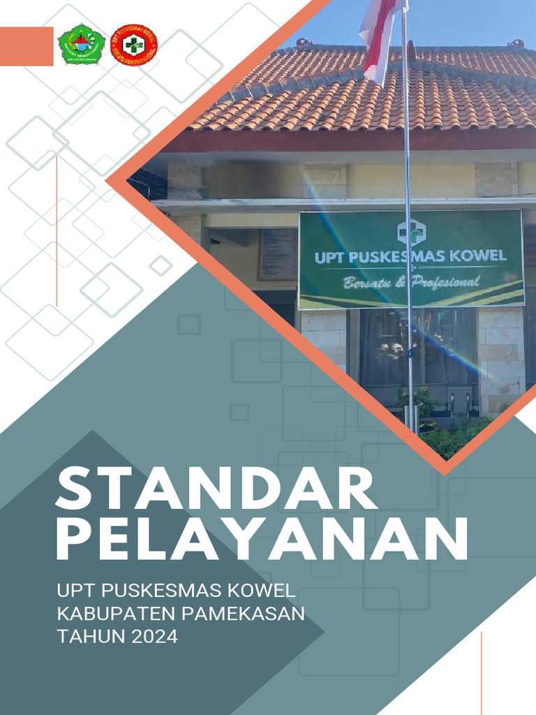 Standar Pelayanan Puskesmas Kowel 2024 | PDF