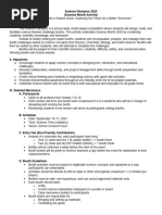 Junior Physics Challenge Overview | PDF | Science | Physics