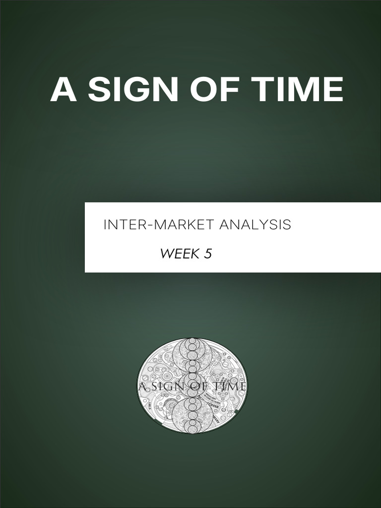 Weekly Inter Market Week 5 | PDF | Market Trend | World Economic Forum