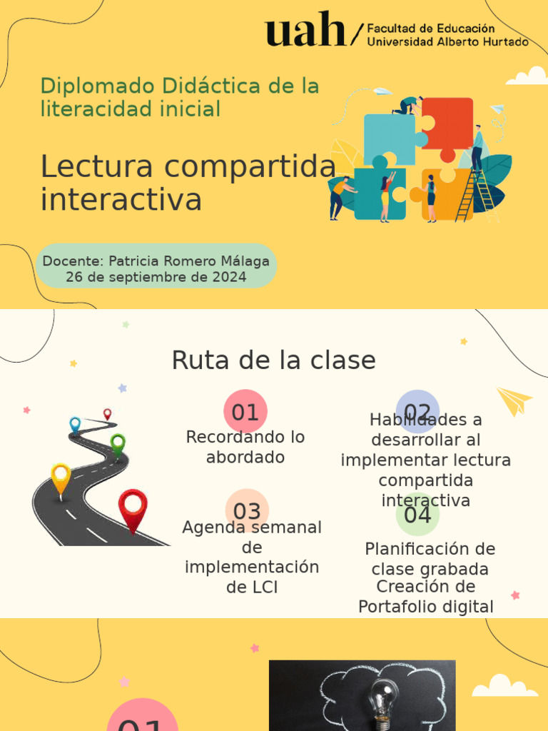 Clase 2609 Lectura Compartida Interactiva | PDF | Palabra | Puntuación