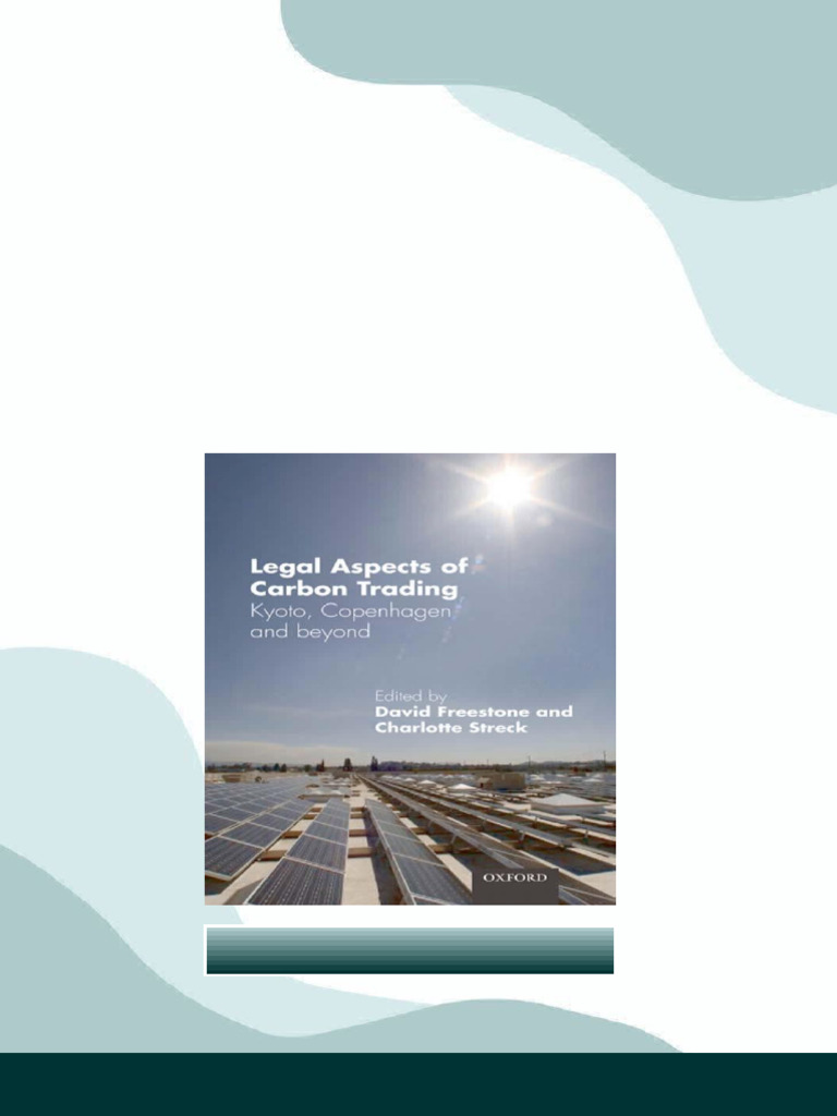 (Ebook) Legal Aspects of Carbon Trading: Kyoto, Copenhagen, and Beyond ...