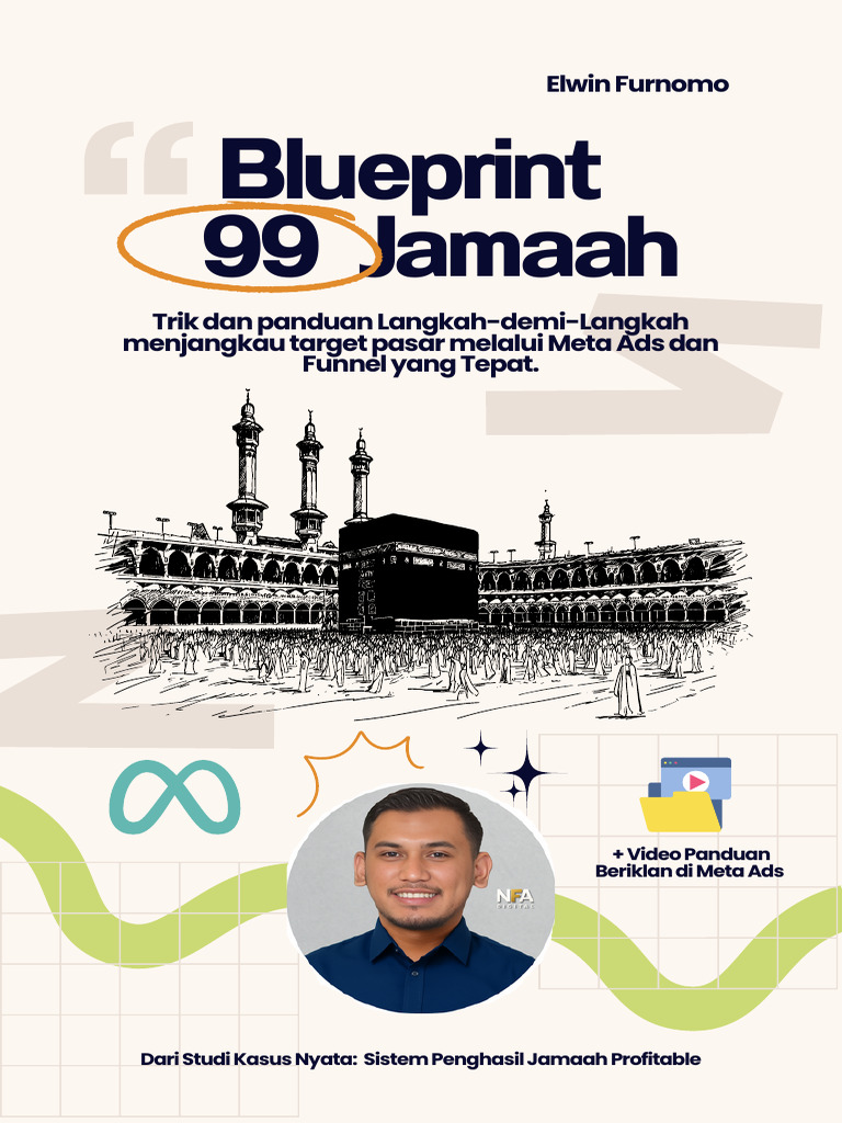 Ebook Blueprint 99 Jamaah - Real Case Elwin Furnomo | PDF