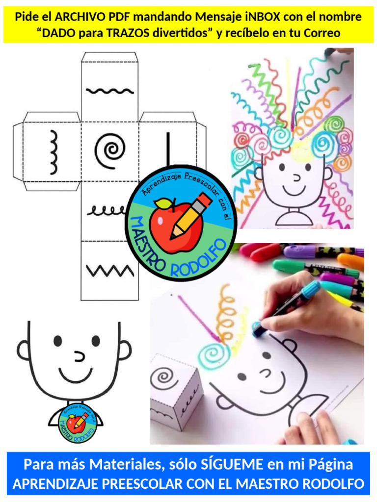 08 Dado Para Trazos Divertidos | PDF