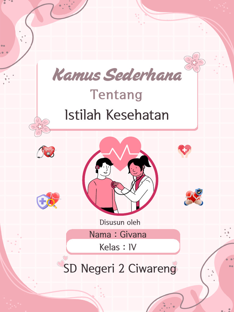 Pink Abstrak Estetik Cover Modul Ajar Dokumen A4 | PDF
