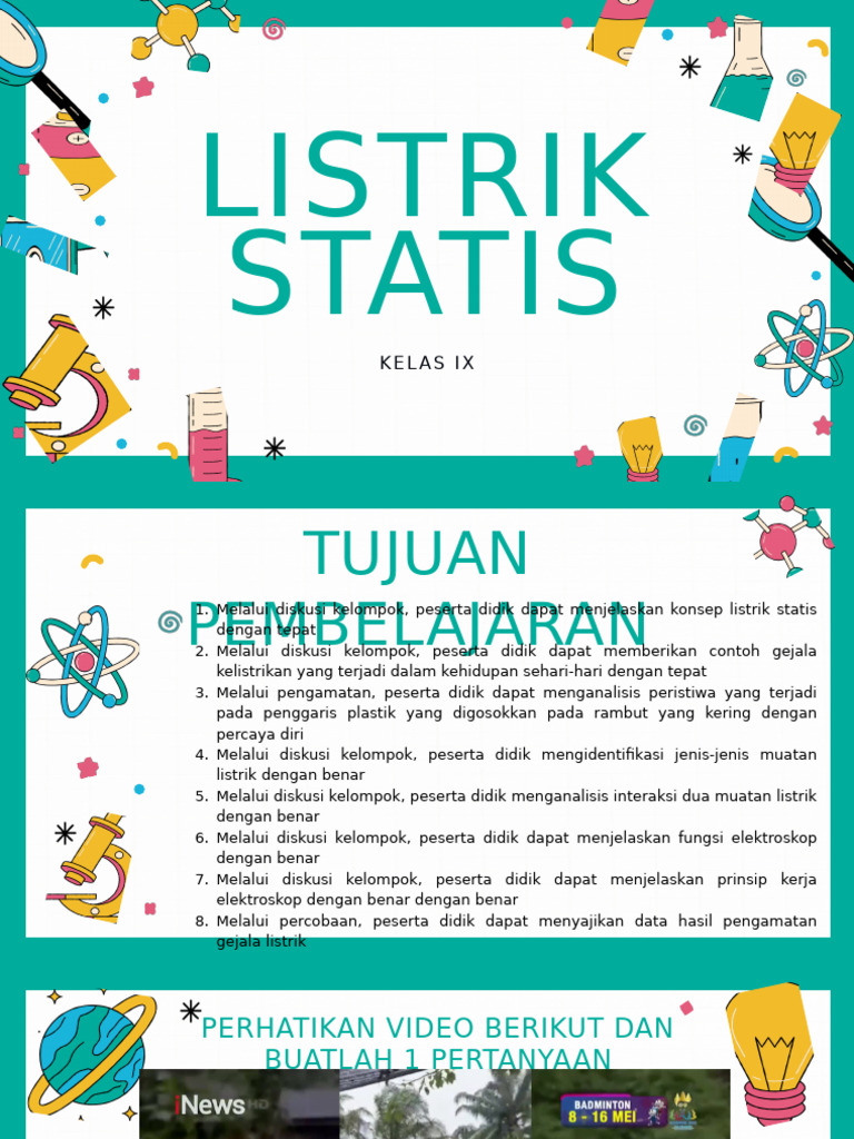 Muatan Listrik | PDF