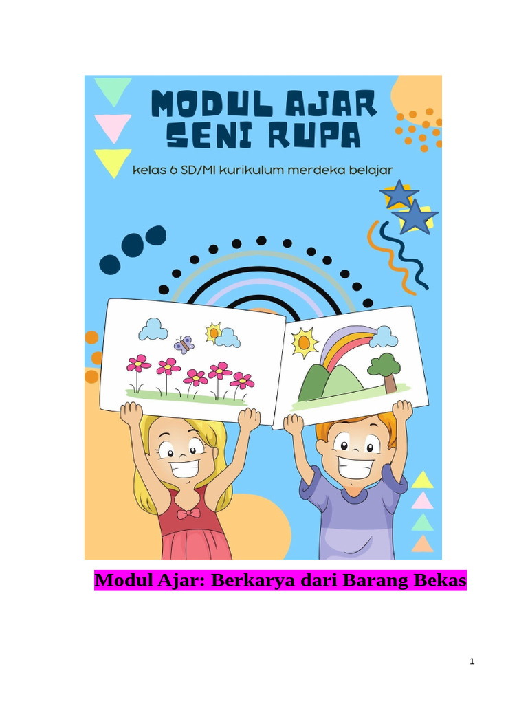 Daur Ulang Barang Bekas untuk SD VI | PDF
