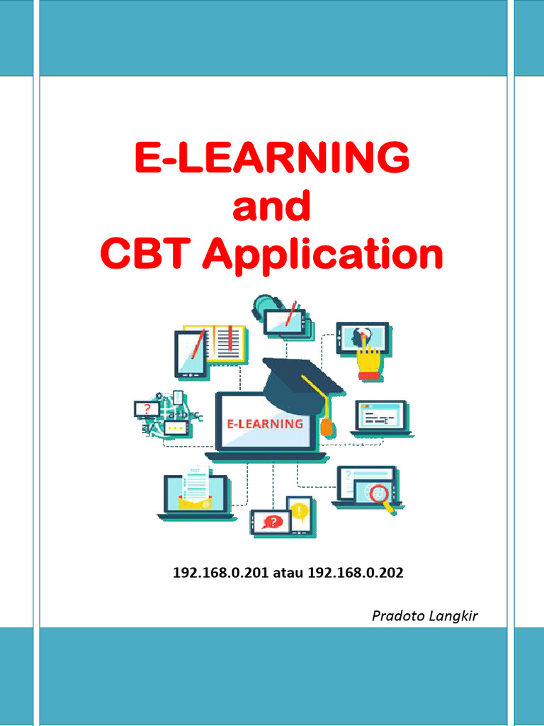 Panduan E-Learning dan CBT 192.168.0.201 | PDF