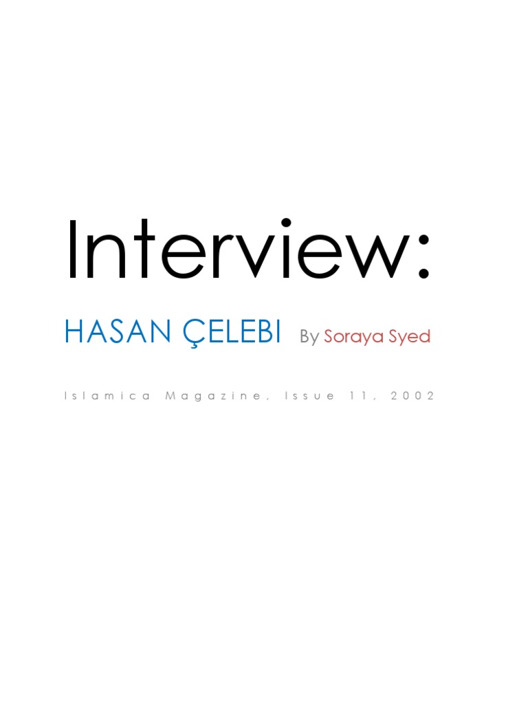 Interview: Master Calligrapher | PDF | Calligraphy | Pen