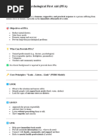 SAFER Revised Model | PDF