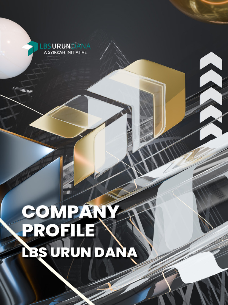 Company Profile LBS Urun Dana-1 | PDF